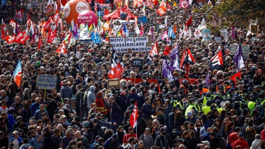 Εκατομμύρια εργατών σε Συλλαλητήρια της Πρωτομαγιάς σε όλο τον κόσμο ...