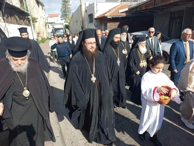 Η Εορτή των Μυροφόρων στους Αγίους Τόπους Πατριαρχείο Ιεροσολύμων ...