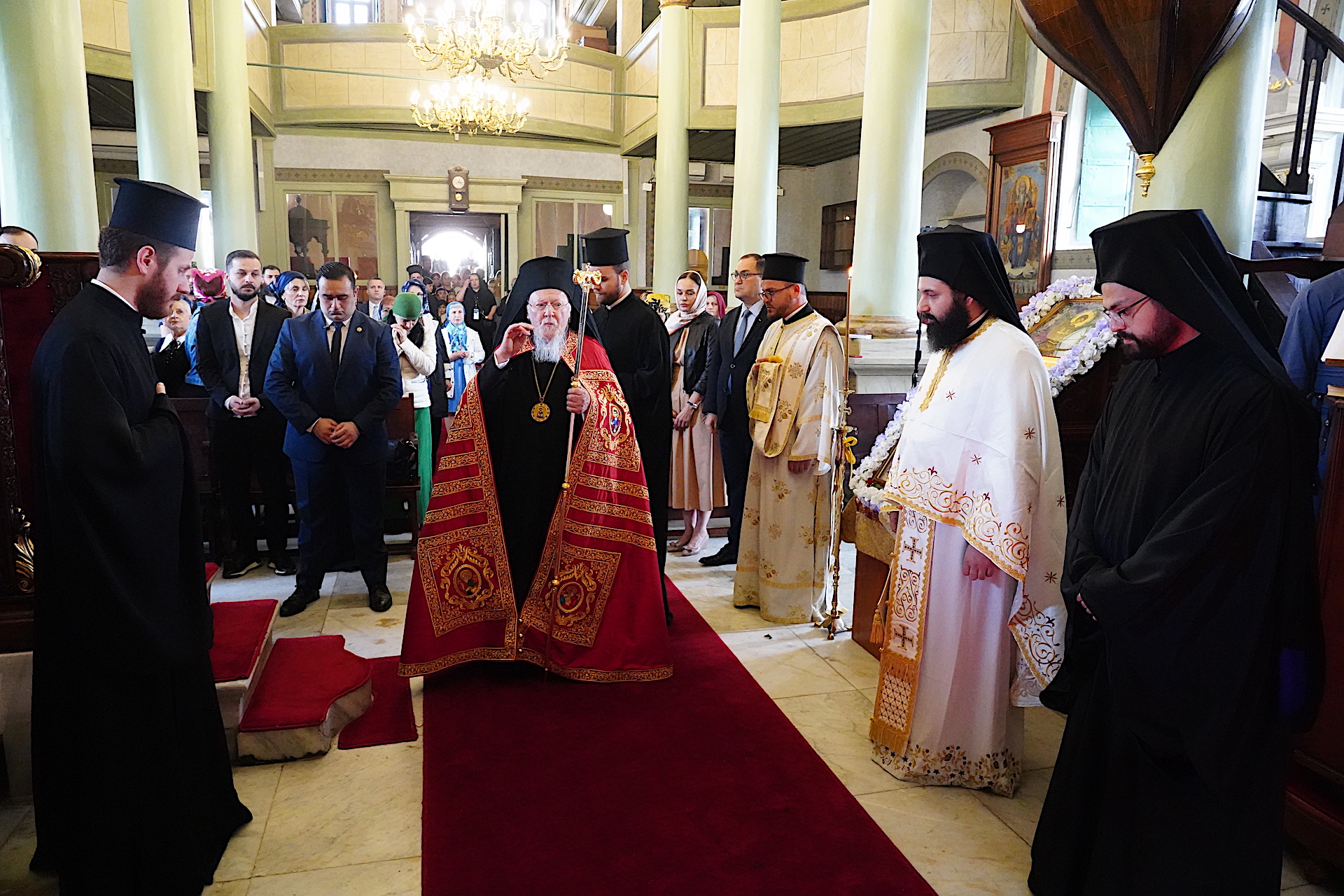 Η εορτή της Αναλήψεως του Κυρίου στον Ιερό Ναό του Αγίου Γεωργίου Πύλης ...