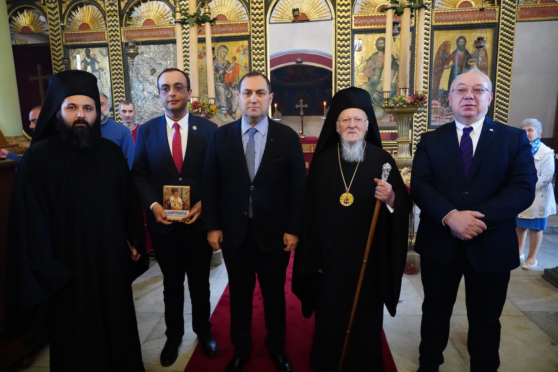 Η εορτή της Αναλήψεως του Κυρίου στον Ιερό Ναό του Αγίου Γεωργίου Πύλης ...