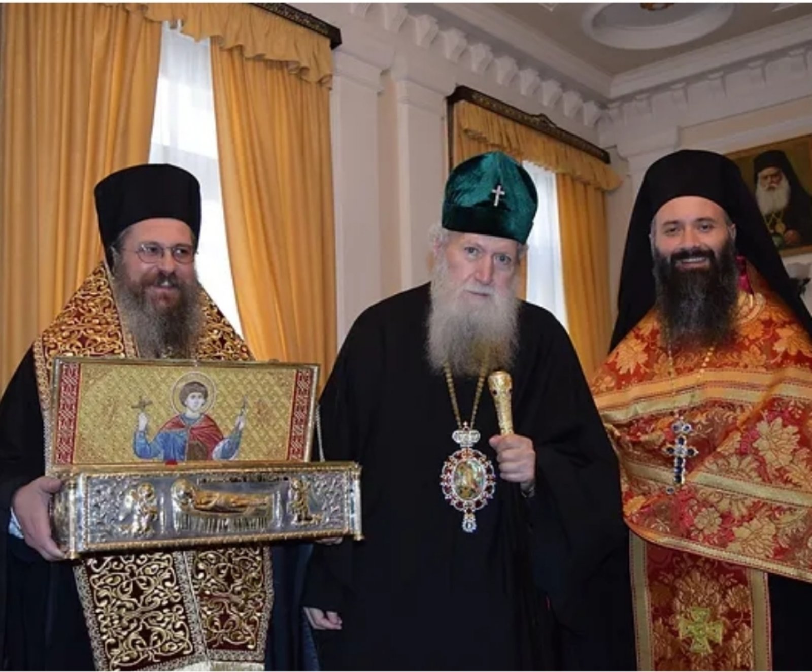 Ιερό προσκύνημα του λειψάνου του Αγίου Γεωργίου από τη Νιγρίτα στη ...