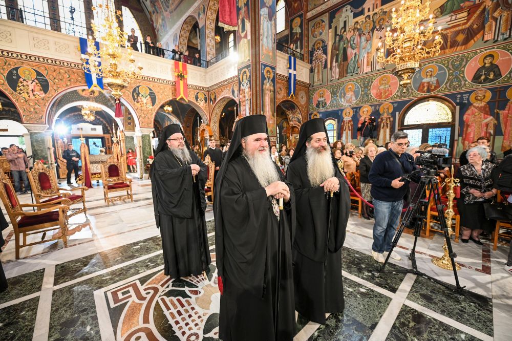 Τον πολιούχο της Άγιο Αχίλλιο εορτάζει η Λάρισα Τοπικά Νέα • Adologala ...