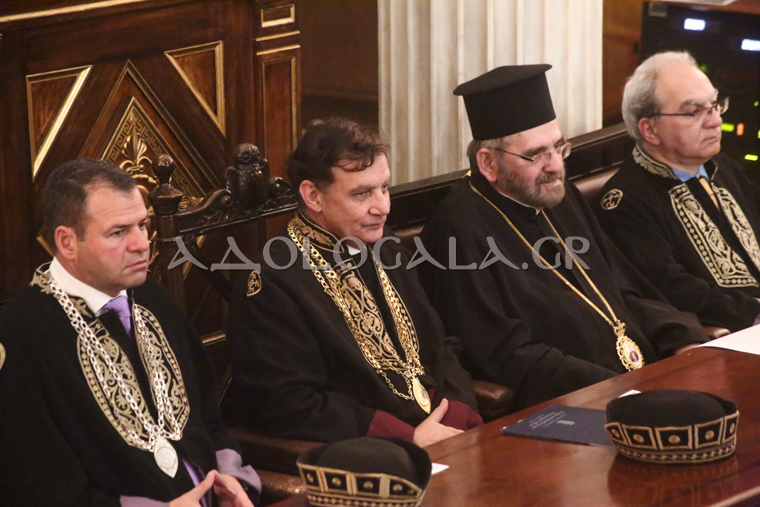 ΦΩΤΟΡΕΠΟΡΤΑΖ: Επίτιμος Καθηγητής του ΕΚΠΑ αναγορεύθηκε ο πρώην ...