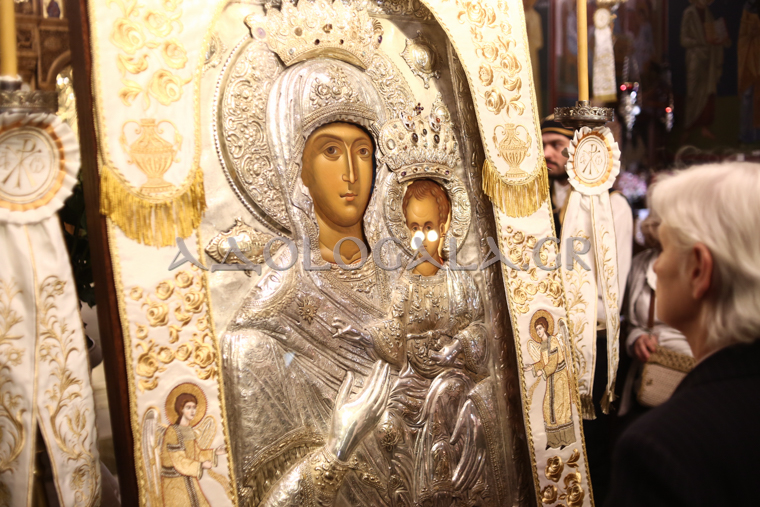 Η Αγία Τριάδα Ηρακλείου Αττικής υποδέχθηκε την Παναγία Οδηγήτρια από ...