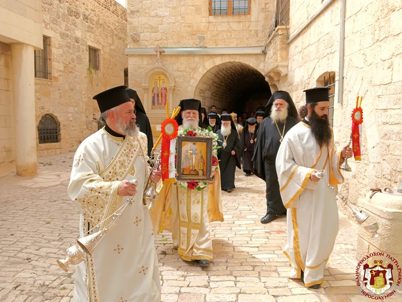 Η εορτή των Αγίων Κωνσταντίνου & Ελένης στους Αγίους Τόπους Πατριαρχείο ...