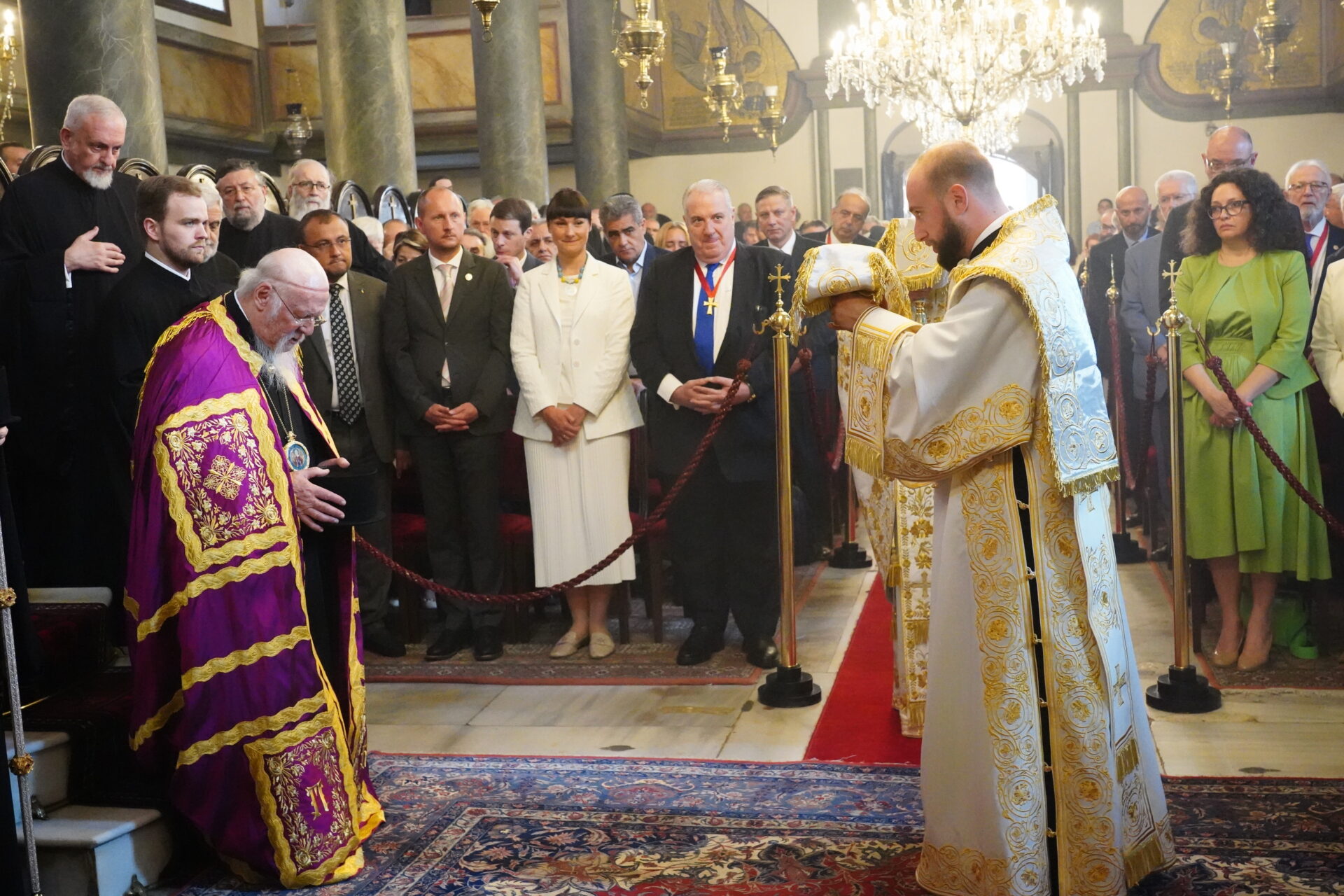 Λαμπρά τα ονομαστήρια του Οικουμενικού Πατριάρχη Βαρθολομαίου στο ...