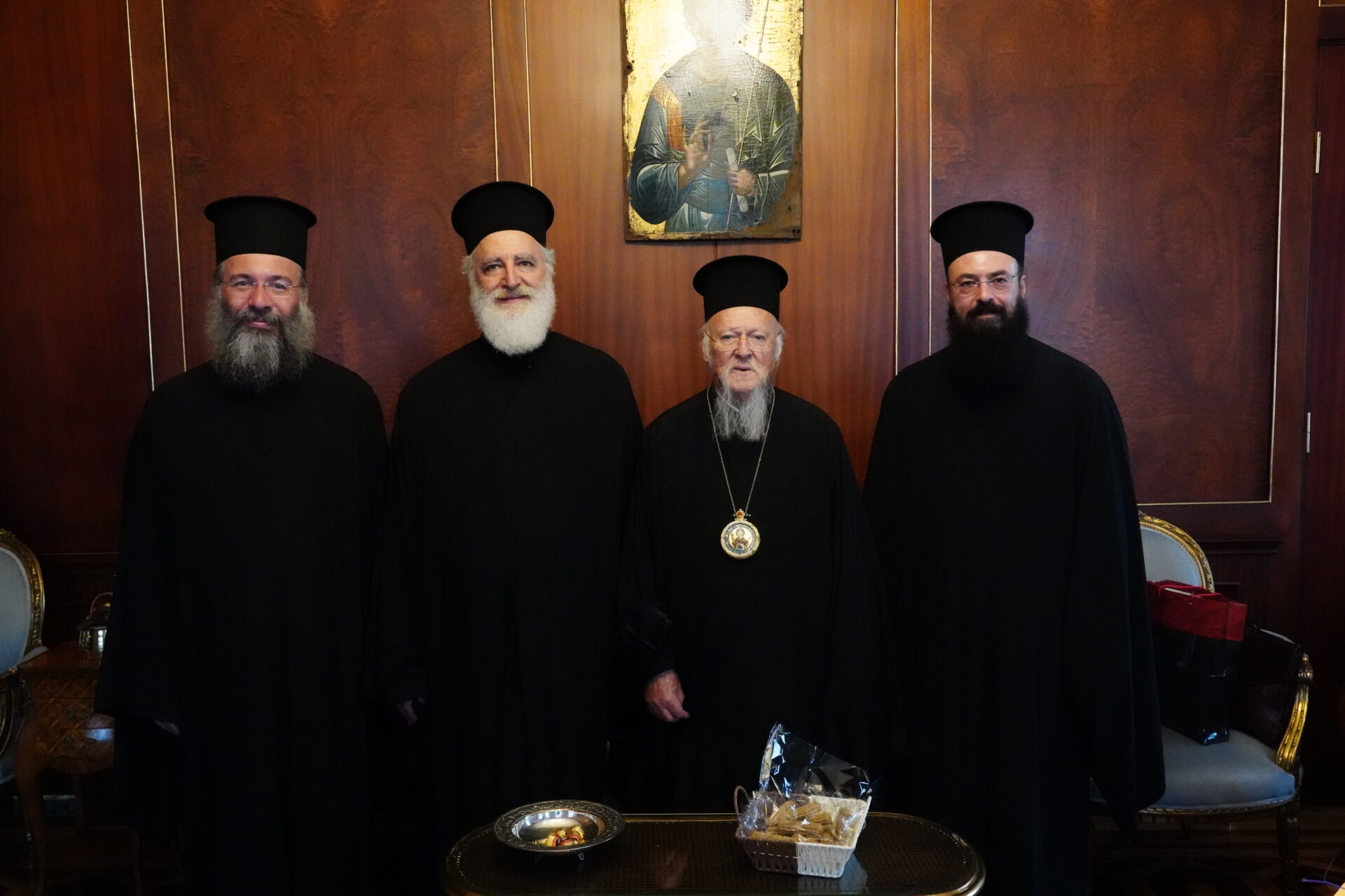 Λαμπρά τα ονομαστήρια του Οικουμενικού Πατριάρχη Βαρθολομαίου στο ...