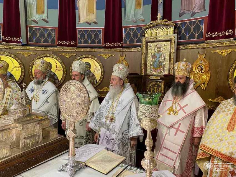 Τον Ιδρυτή της Ελλαδικής Εκκλησίας, Άγιο Απόστολο Παύλο γιόρτασε η Ιερά ...