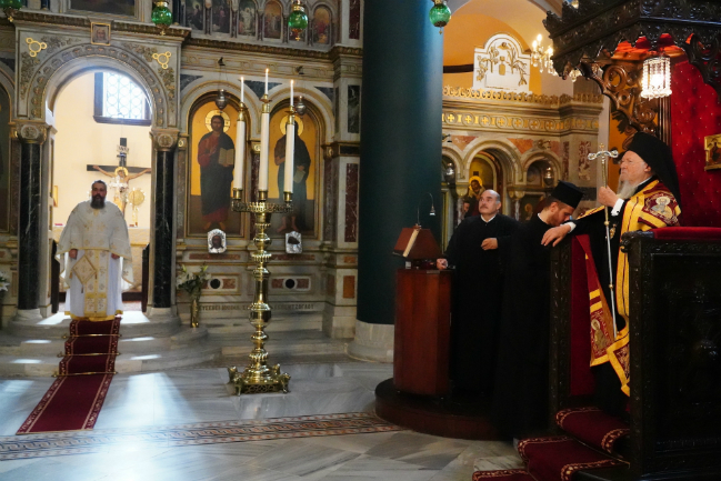 Η εορτή της Αγίας Κυριακής στο Φανάρι Οικουμενικό Πατριαρχείο ...