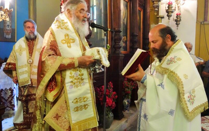 Η εορτή της Αγίας Μεγαλομάρτυρος Παρασκευής στη νήσο Λέρο • Adologala ...