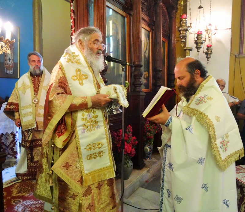 Η εορτή της Αγίας Μεγαλομάρτυρος Παρασκευής στη νήσο Λέρο • Adologala ...