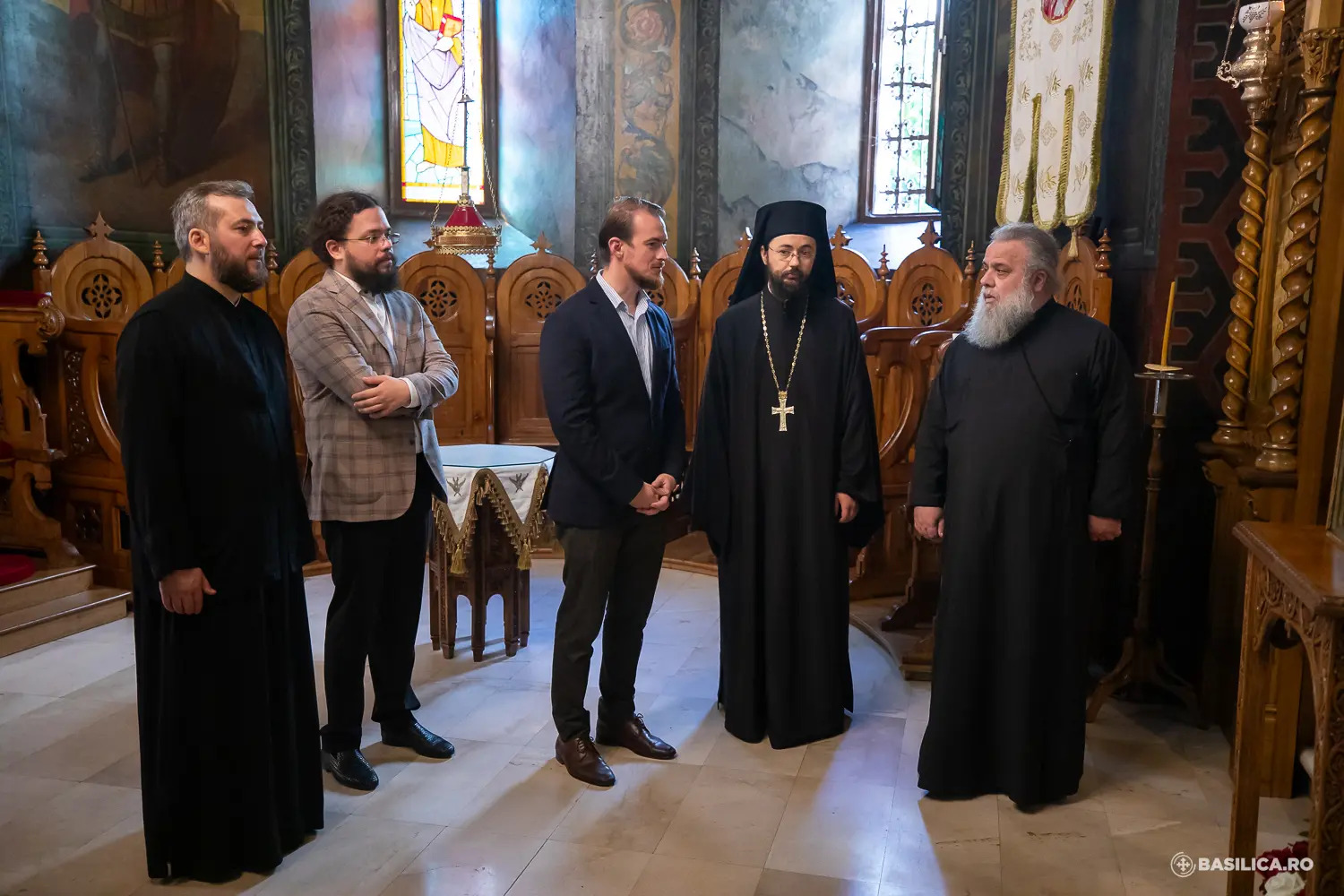 Επίσκεψη του Μητροπολίτη Κιτίου Νεκτάριου στο Βουκουρέστι Τοπικά Νέα ...
