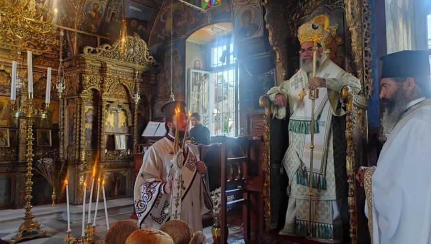 Η εορτή του Αγίου Φανουρίου στον Ιερό Ναό Τιμίου Σταυρού Σύμης ...