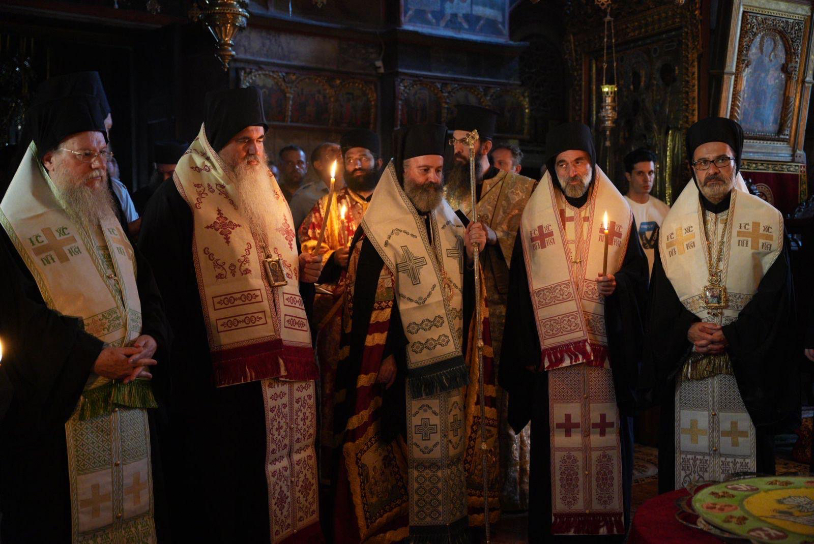 Ο Αρχιεπίσκοπος Αυστραλίας στην Ιερά Μονή Ιβήρων Αγίου Όρους Άγιον όρος ...