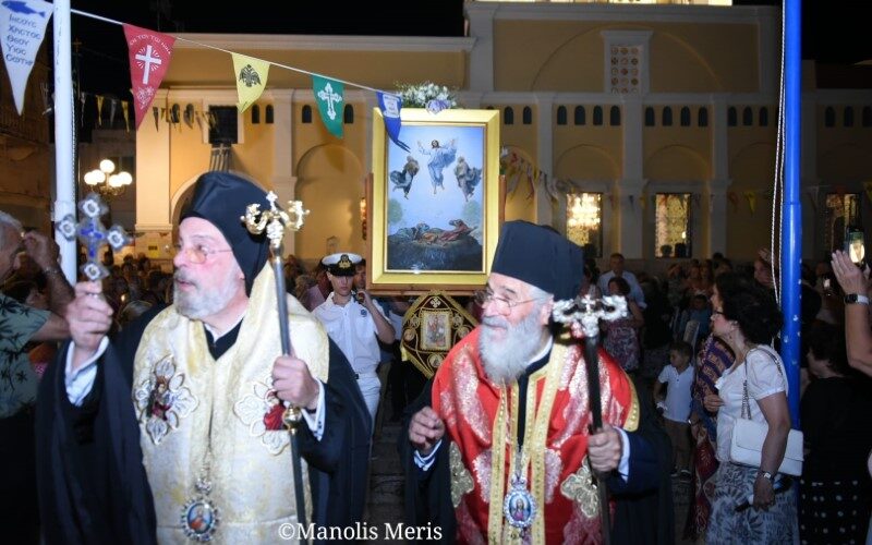 Ο εορτασμός της Μεταμορφώσεως Του Σωτήρος Χριστού στην Κάλυμνο ...