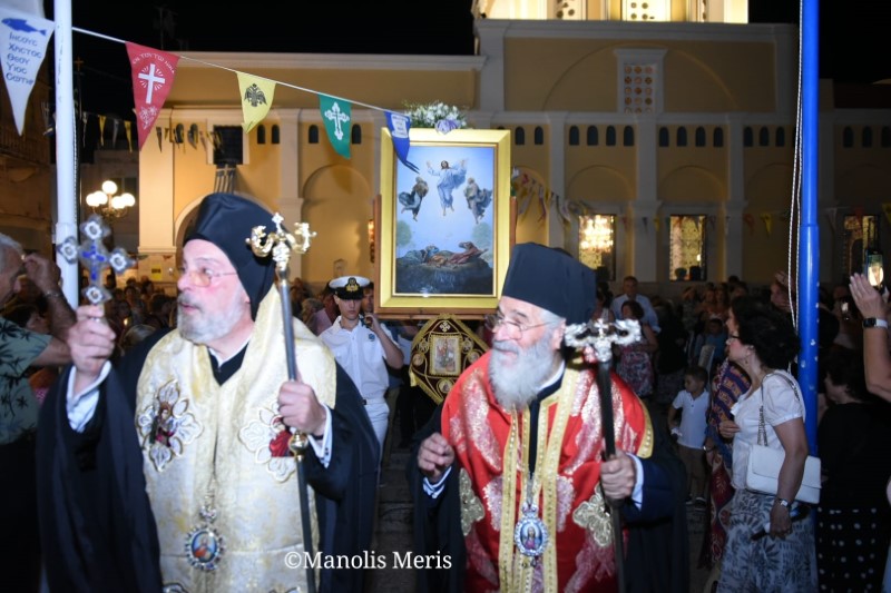 Ο εορτασμός της Μεταμορφώσεως Του Σωτήρος Χριστού στην Κάλυμνο ...