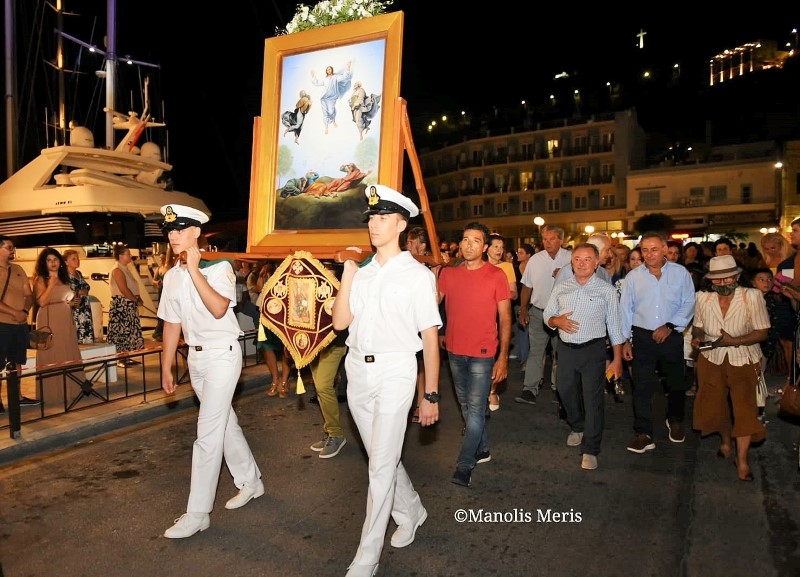 Ο εορτασμός της Μεταμορφώσεως Του Σωτήρος Χριστού στην Κάλυμνο ...