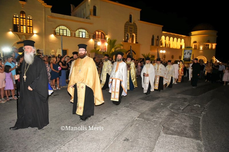 Ο εορτασμός της Μεταμορφώσεως Του Σωτήρος Χριστού στην Κάλυμνο ...