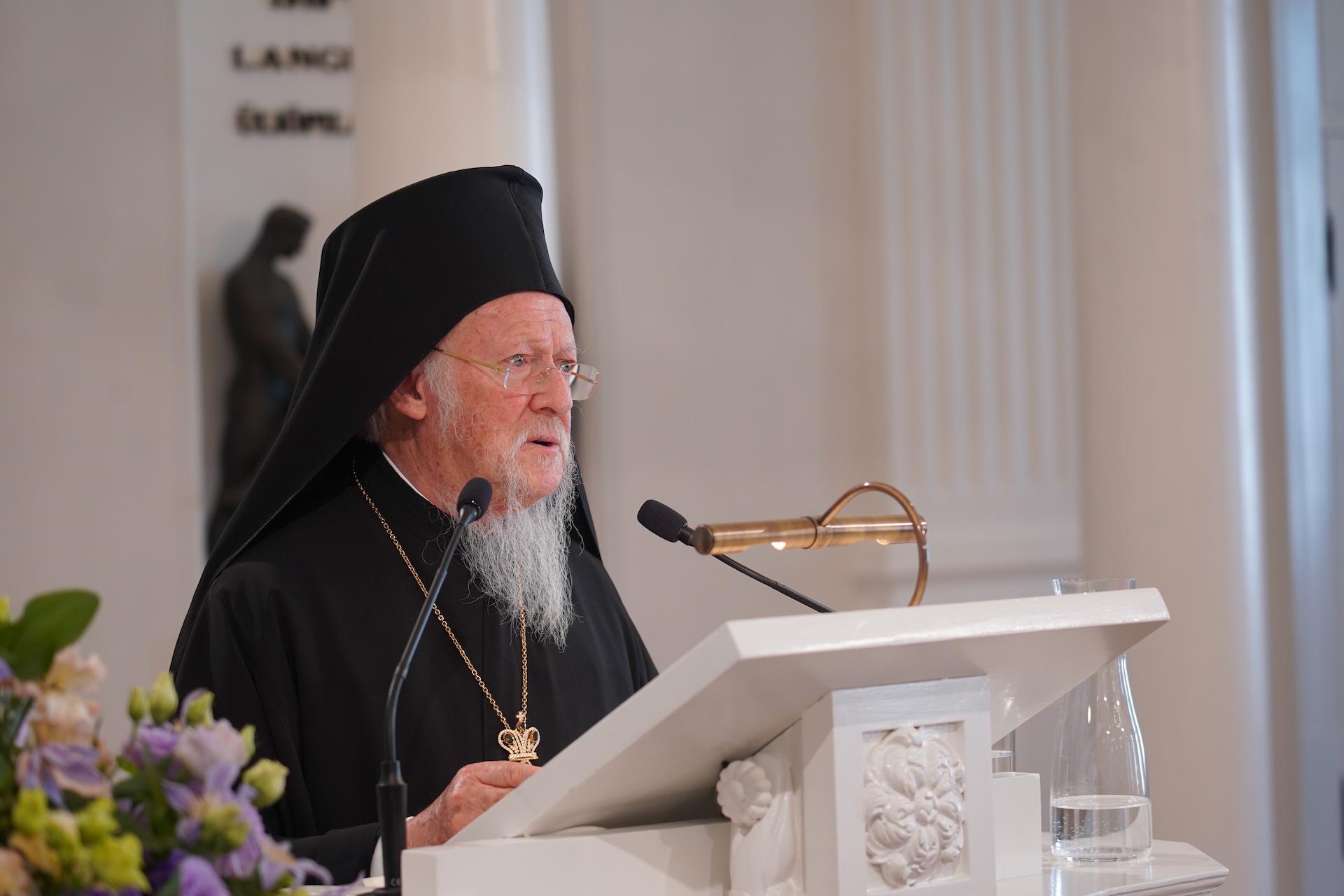 Βαρθολομαίος: Το Οικουμενικό Πατριαρχείο ήταν το πρώτο που χαρακτήρισε ...