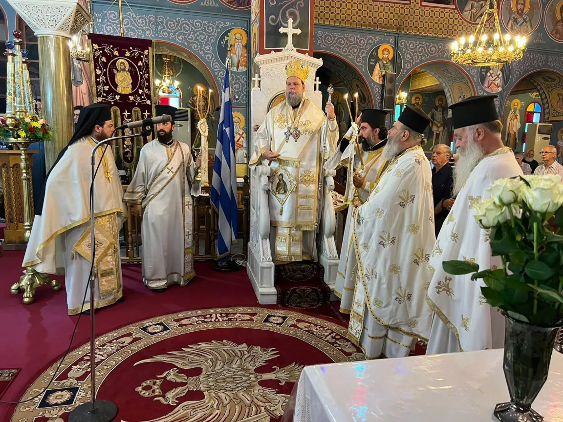 Η Αποτομή της Τιμίας Κεφαλής του Αγίου Ιωάννου Προδρόμου στη Νέα ...