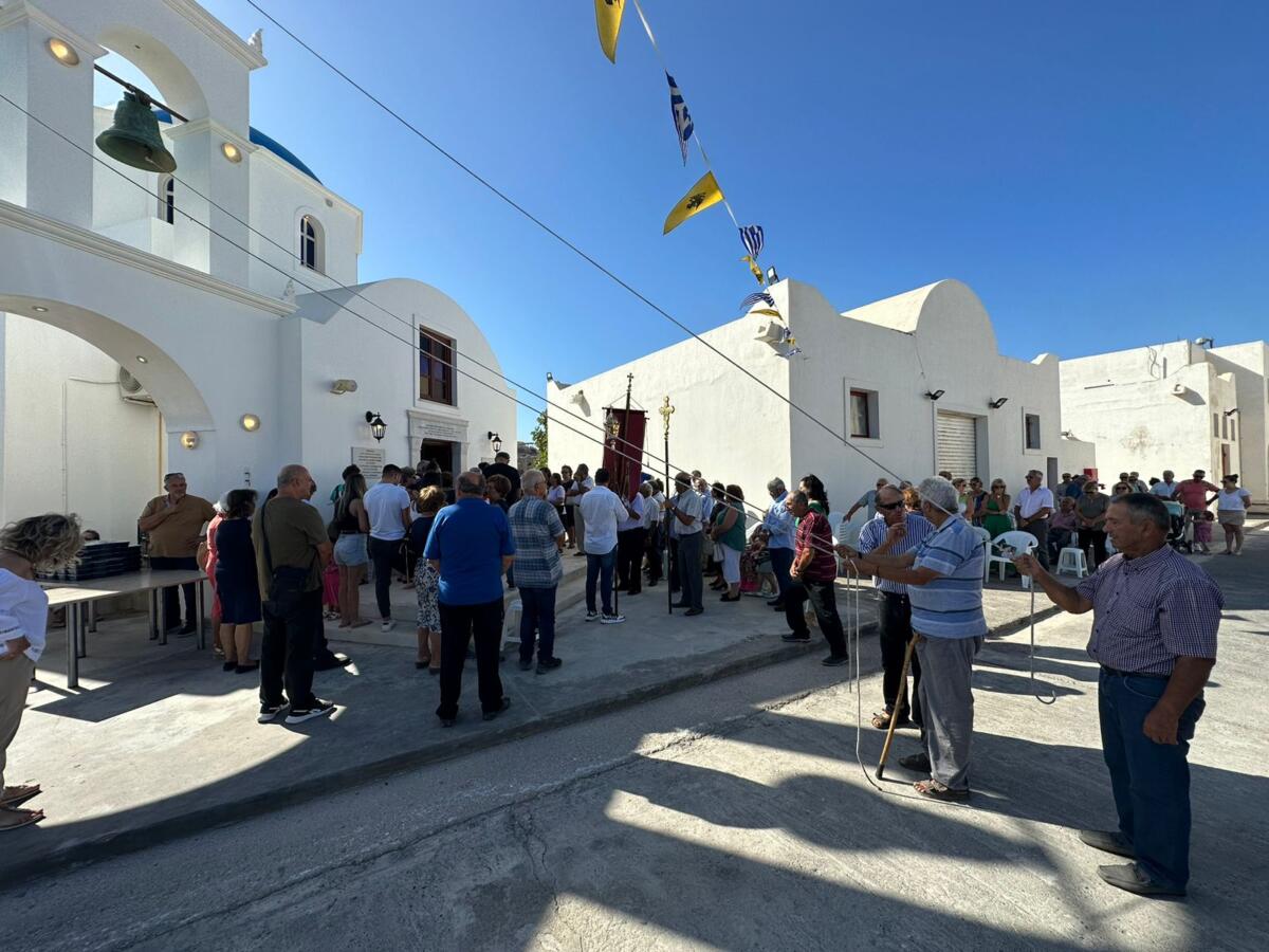 Η εορτή του Αγίου Συμεών του Στυλίτη στον Μονόλιθο Σαντορίνης Τοπικά ...