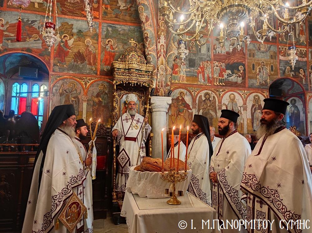 Η εορτή του εν Χώναις Θαύματος του Αρχάγγελου Μιχαήλ στη Σύμη Τοπικά ...