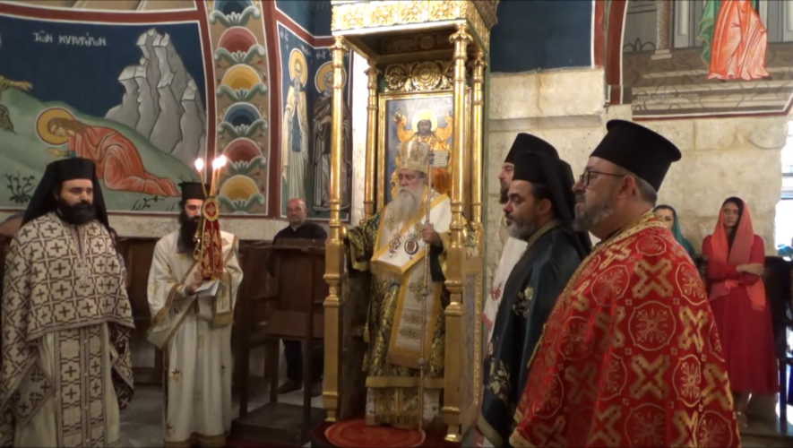 Η μνήμη της αποτομής της Κεφαλής του Τιμίου Προδρόμου στους Αγίους ...