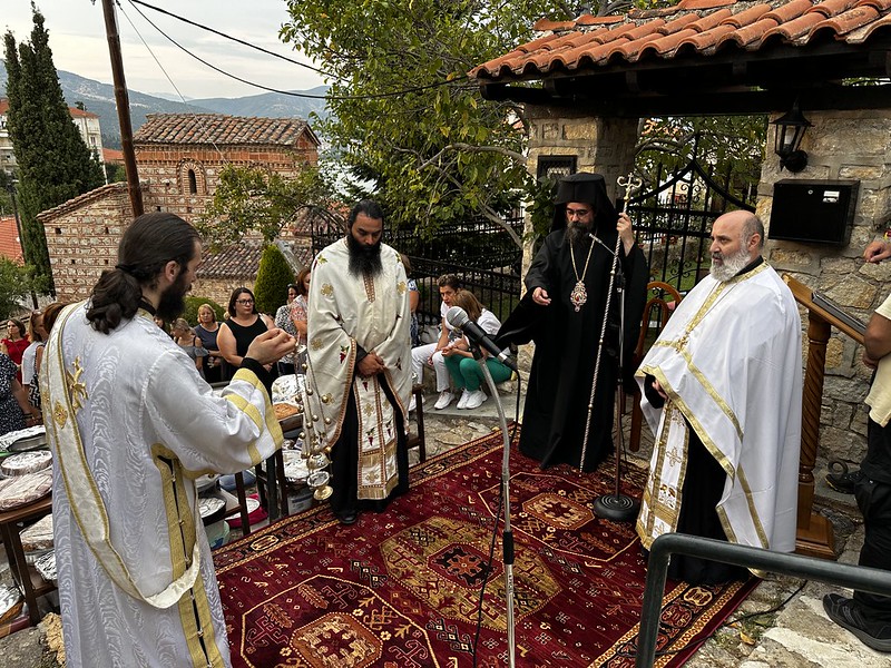 Οι τελευταίες περιοδείες του Μητροπολίτη Καστορίας για τον μήνα ...