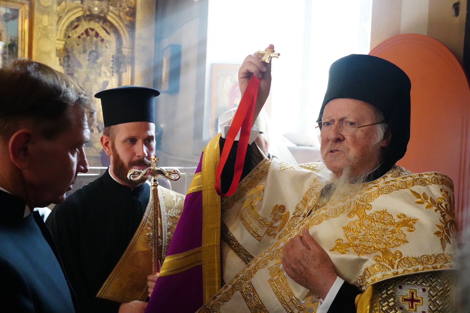 Ταλλίν - Εσθονία: Χοροστασία του Πατριάρχη Βαρθολομαίου για την εορτή ...