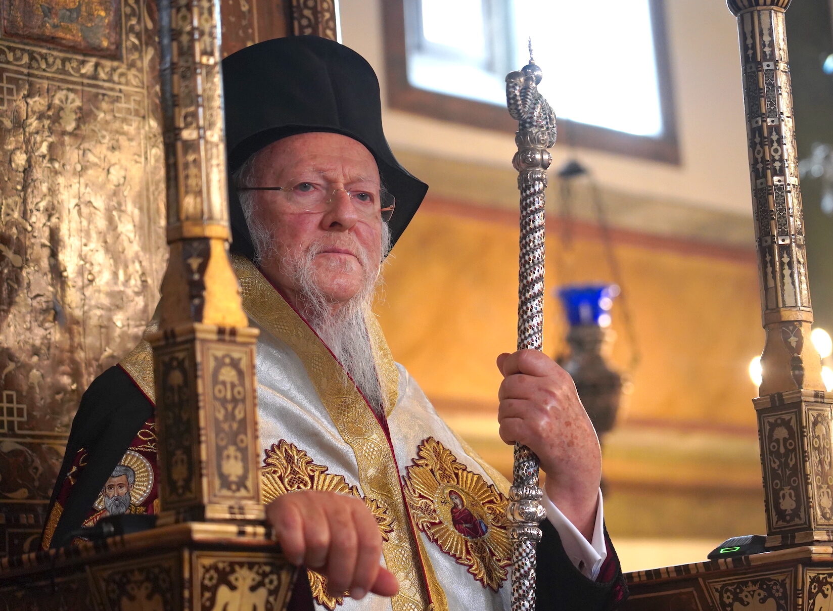 Η επέτειος των 32 χρόνων από την εκλογή του Παναγιωτάτου στον ...