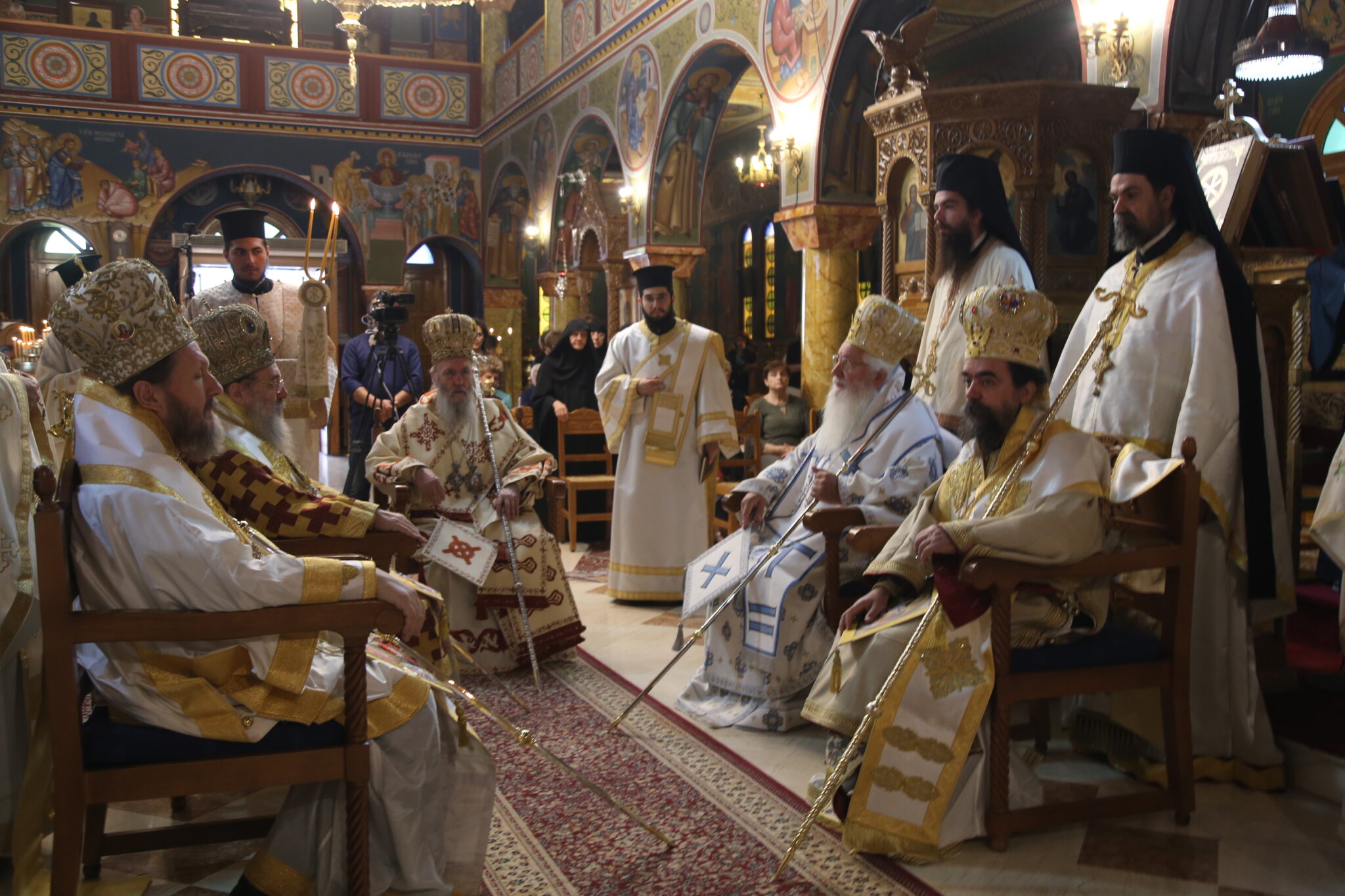 Μητρόπολη Θηβών: Η Εορτή Αγίου Διονυσίου Αρεοπαγίτου στον Ιερό Ναό του ...