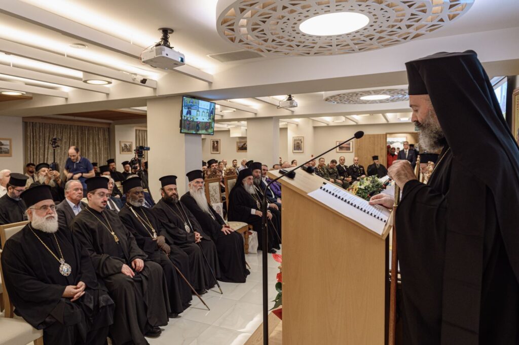 2η ημέρα εργασιών του 1ου Συνεδρίου Βιοηθικής του Οικουμενικού ...