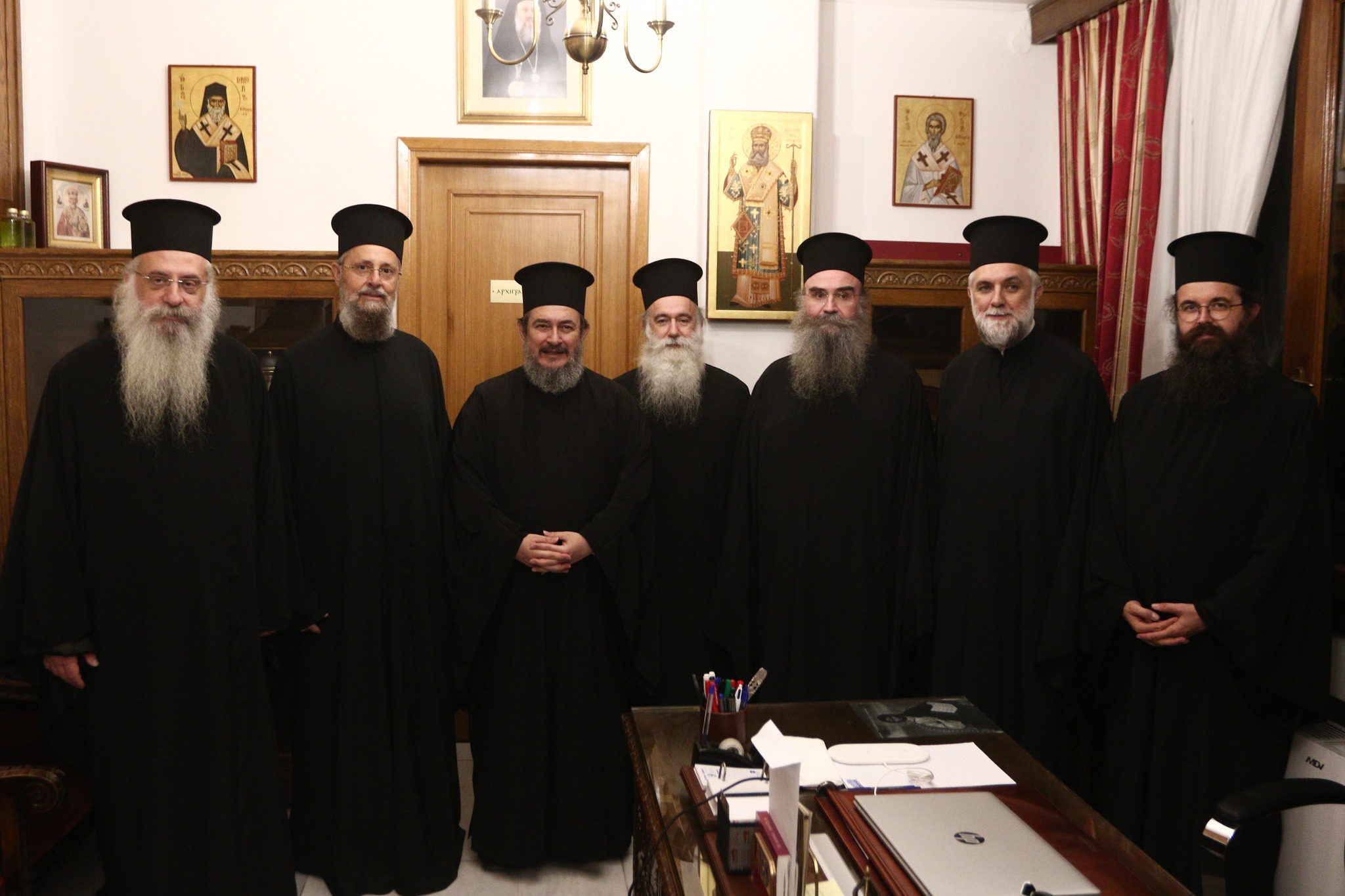 Αυτοί είναι οι τρείς νέοι μητροπολίτες (Θεσσαλονίκης, Παραμυθίας ...