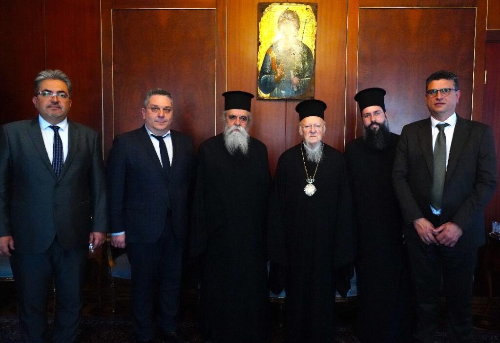 Ευχαριστήρια επιστολή του Οικουμενικού Πατριάρχη κ.κ. Βαρθολομαίου προς ...