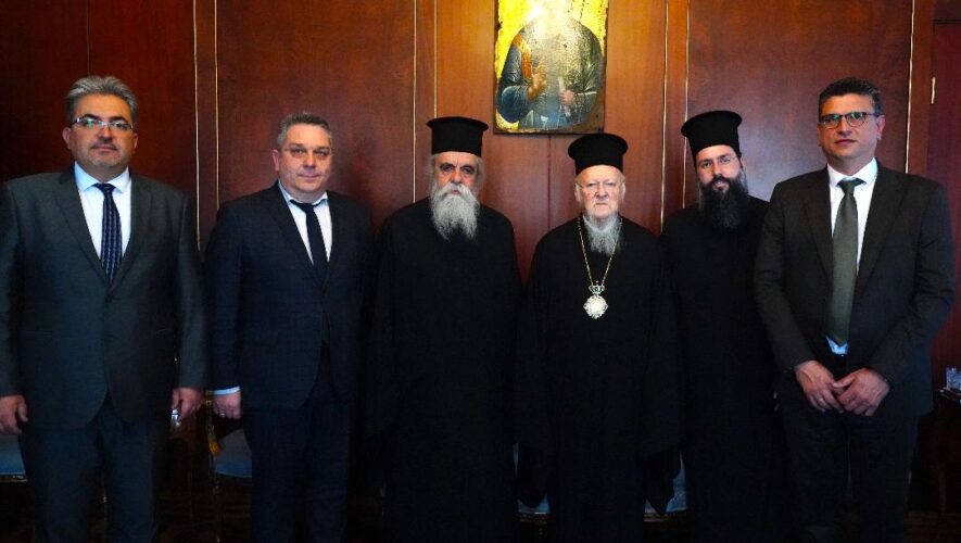 Ευχαριστήρια επιστολή του Οικουμενικού Πατριάρχη κ.κ. Βαρθολομαίου προς ...
