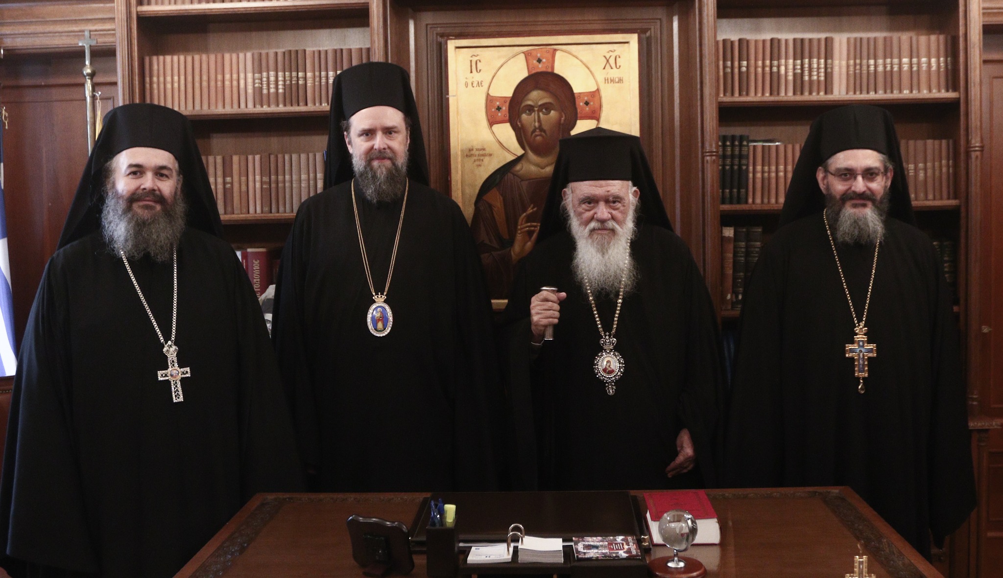 Αυτοί είναι οι τρείς νέοι μητροπολίτες (Θεσσαλονίκης, Παραμυθίας ...