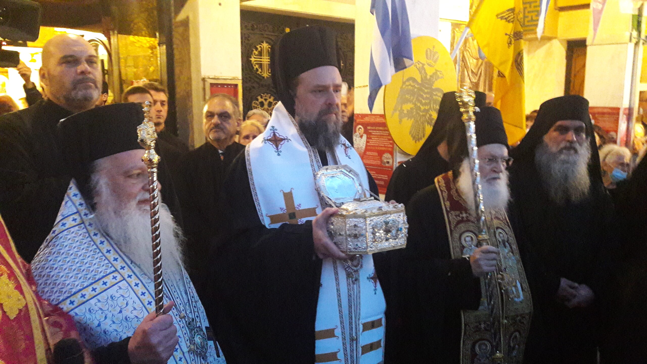 Η Τιμία Κάρα του Αγίου Ιωάννου του Χρυσοστόμου στην Αθήνα Τοπικά Νέα ...