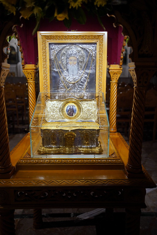 Η εορτή του Αγίου Νείλου στην Ιερά Μητρόπολη Πειραιώς Τοπικά Νέα ...