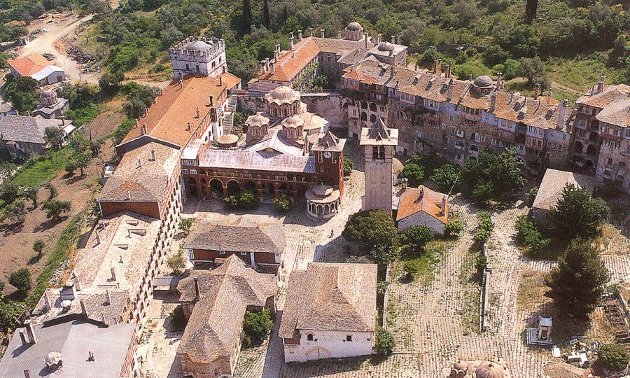 Ανασκαφή στη Ιερά Μονή Βατοπεδίου αποκαλύπτει ίχνη του 4ου αιώνα Ελλάδα ...