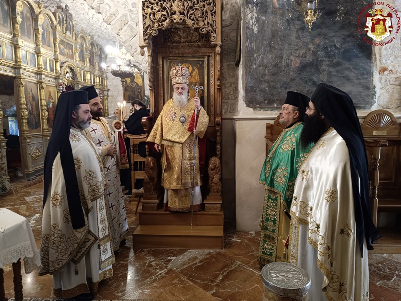Η εορτή του Αγίου Γερασίμου του Μικραγιαννανίτου του υμνογράφου στους ...