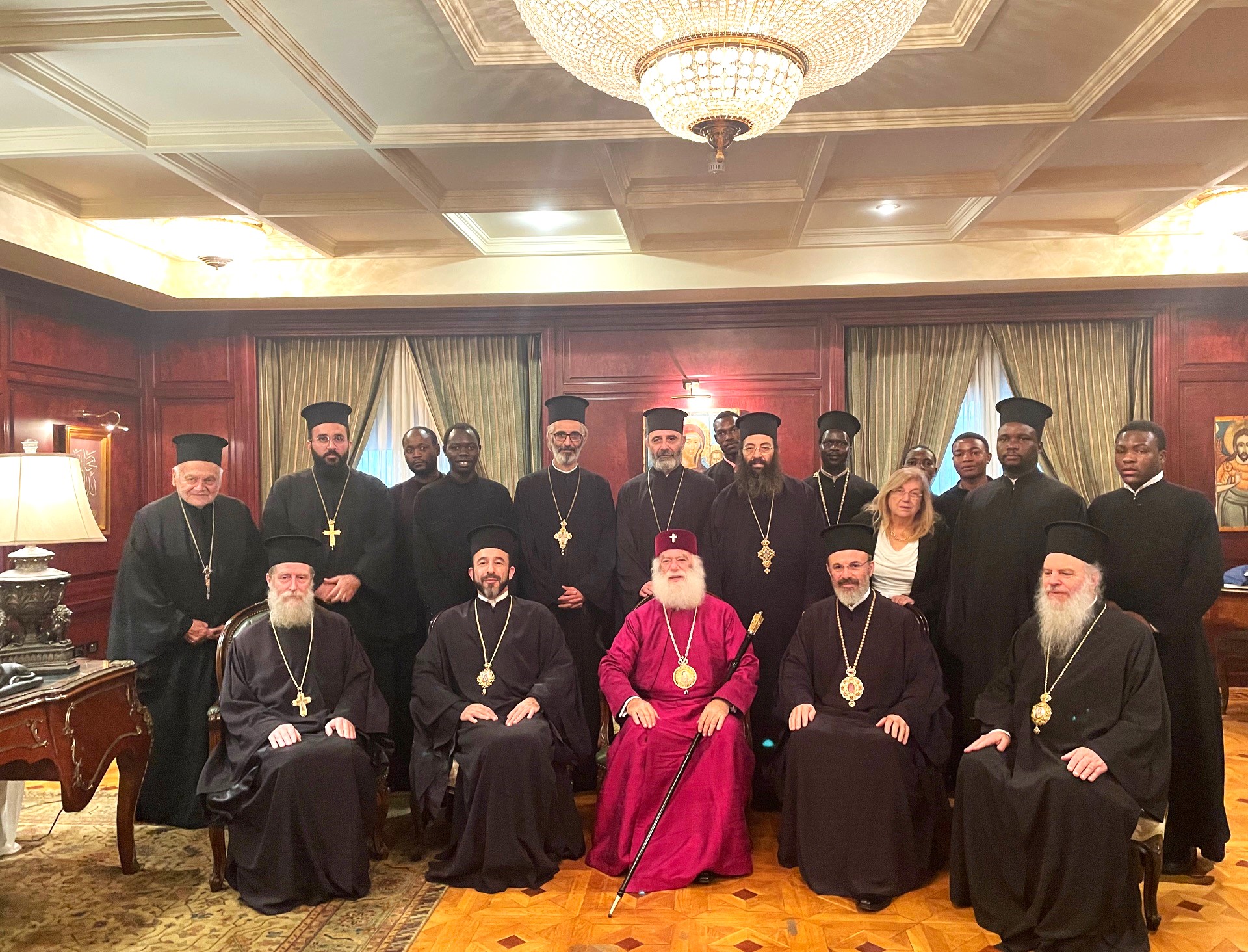 Παραμονή πρωτοχρονιάς στο Πατριαρχείο Αλεξανδρείας Πατριαρχείο ...