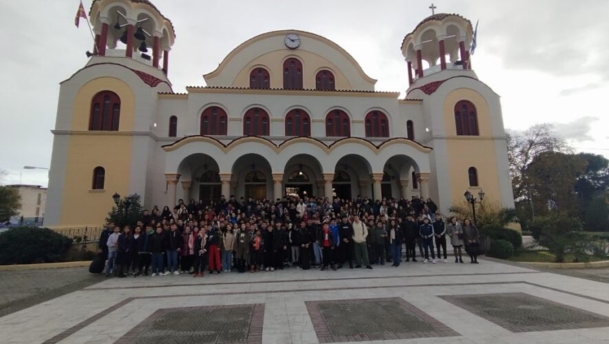 Υποδειγματική Θεία Λειτουργία για το Μουσικό Σχολείο Αγρινίου Τοπικά ...