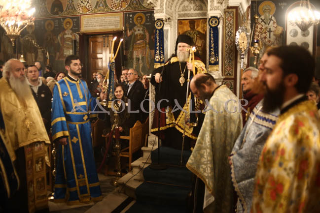 Λαμπρός ο εσπερινός του Αγίου Νικολάου στην Αθήνα Τοπικά Νέα ...