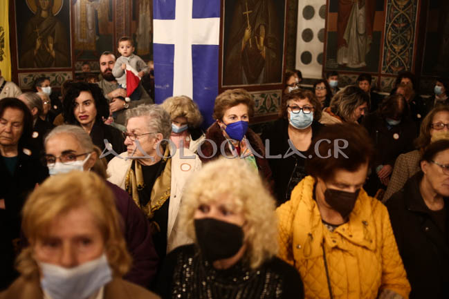 Λαμπρός ο εσπερινός του Αγίου Νικολάου στην Αθήνα • Adologala.gr ...