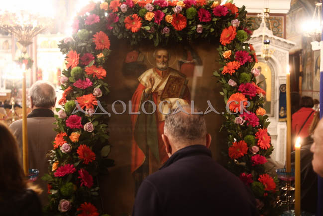 Λαμπρός ο εσπερινός του Αγίου Νικολάου στην Αθήνα Τοπικά Νέα ...
