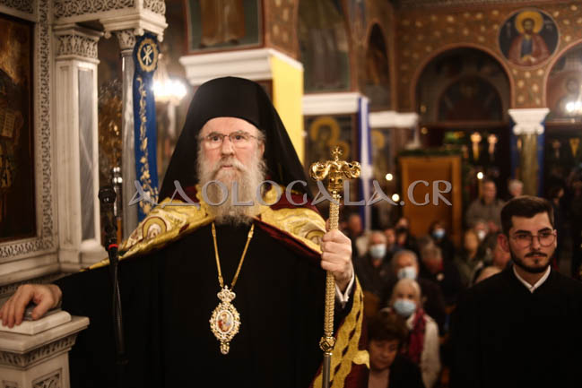 Λαμπρός ο εσπερινός του Αγίου Νικολάου στην Αθήνα Τοπικά Νέα ...