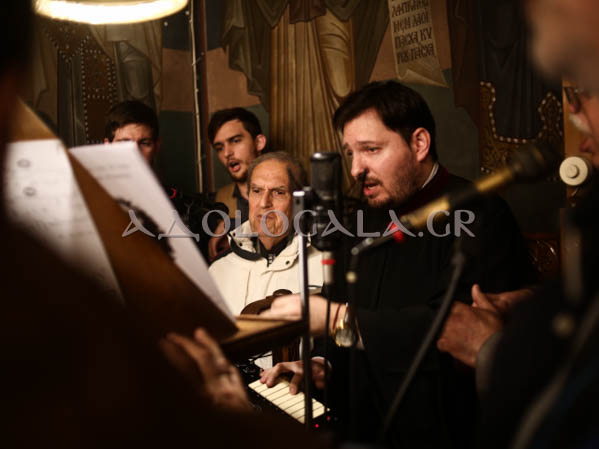 Λαμπρός ο εσπερινός του Αγίου Νικολάου στην Αθήνα Τοπικά Νέα ...