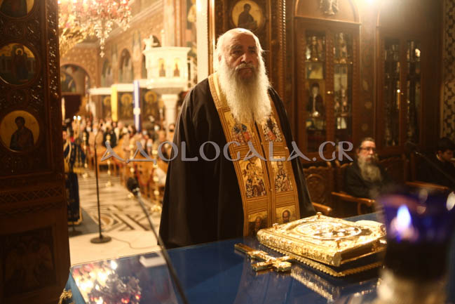 Λαμπρός ο εσπερινός του Αγίου Νικολάου στην Αθήνα Τοπικά Νέα ...