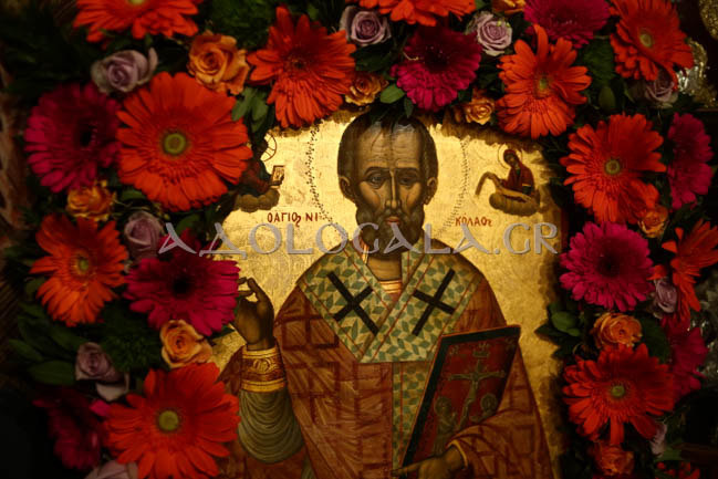 Λαμπρός ο εσπερινός του Αγίου Νικολάου στην Αθήνα Τοπικά Νέα ...