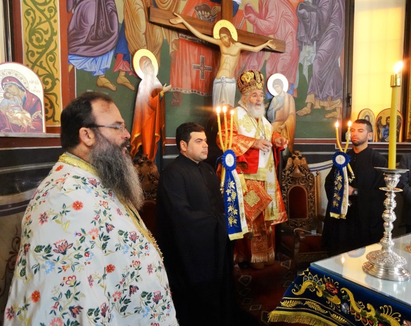 Αρχιερατική Θεία Λειτουργία στο Λακκί της Λέρου Τοπικά Νέα • Adologala ...